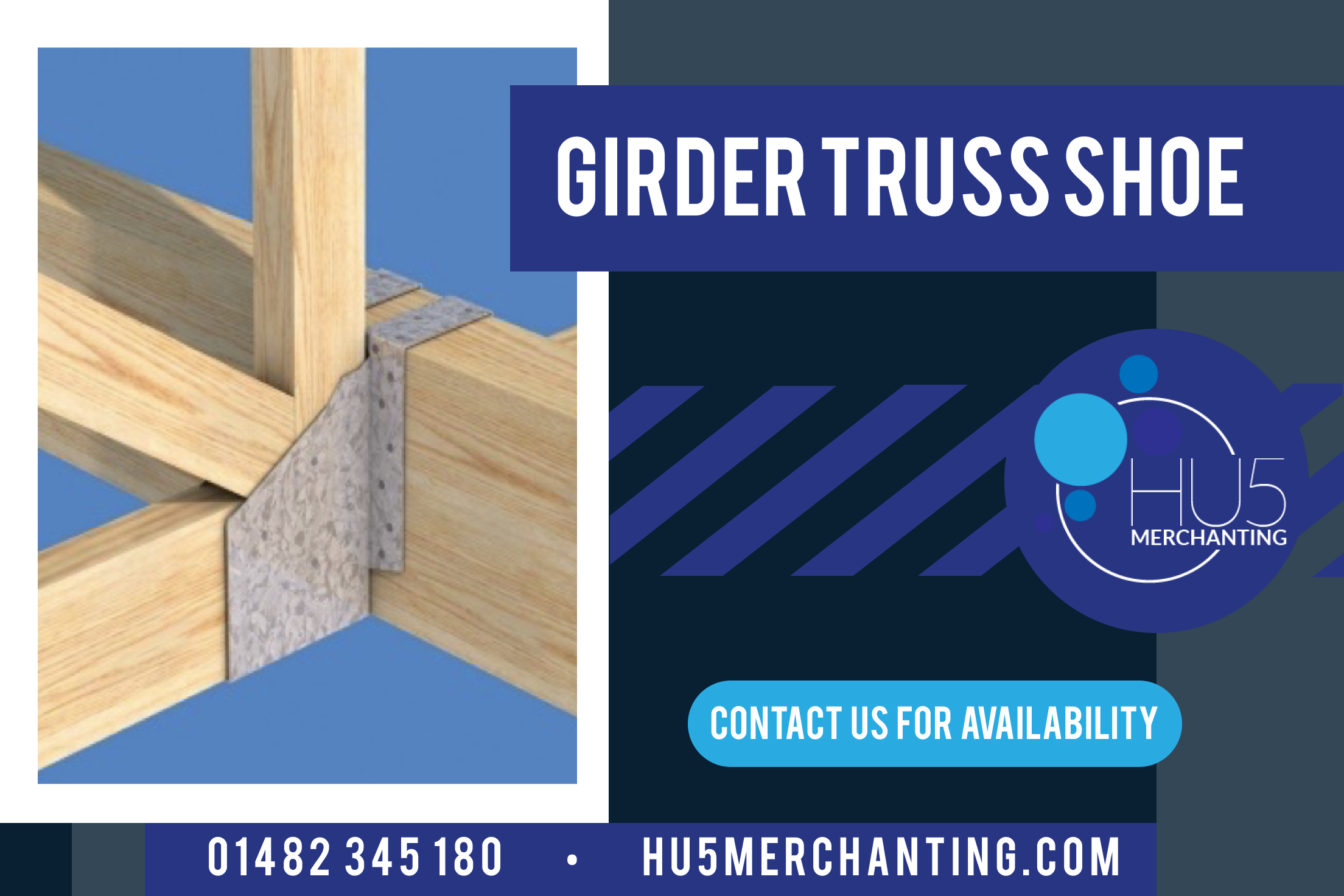 Girder Truss Shoe - HU5 Merchanting