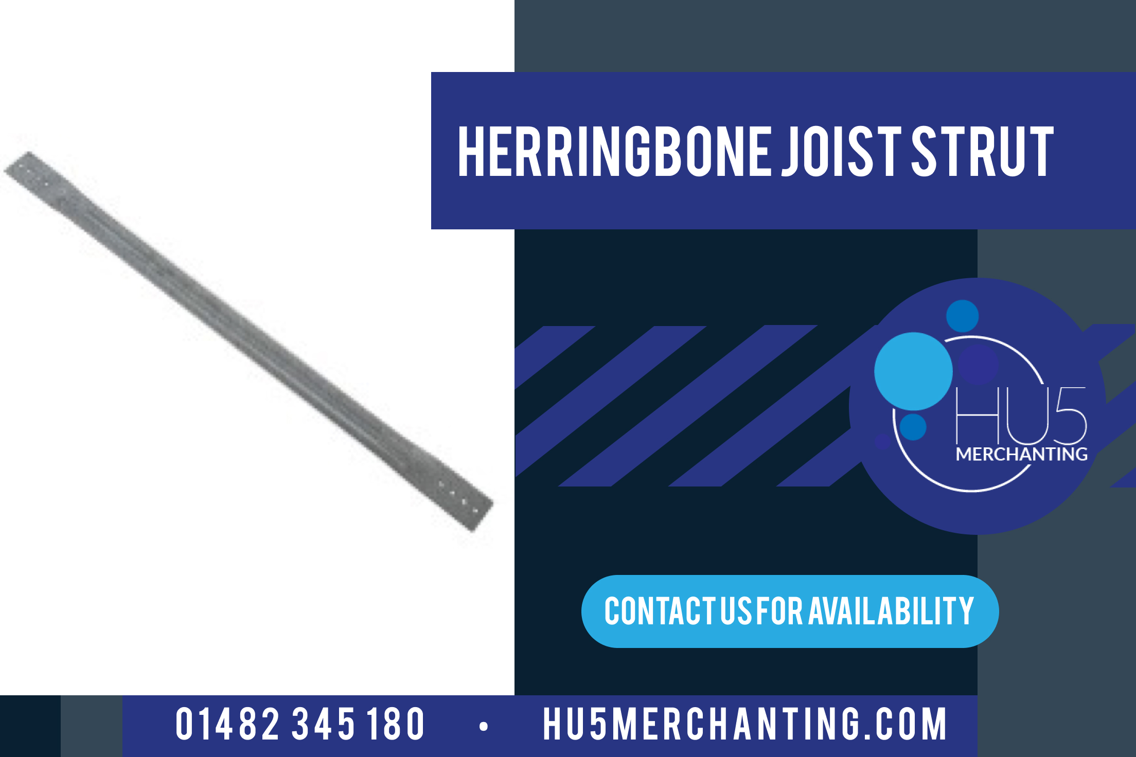 Herringbone Joist Strut - HU5 Merchanting