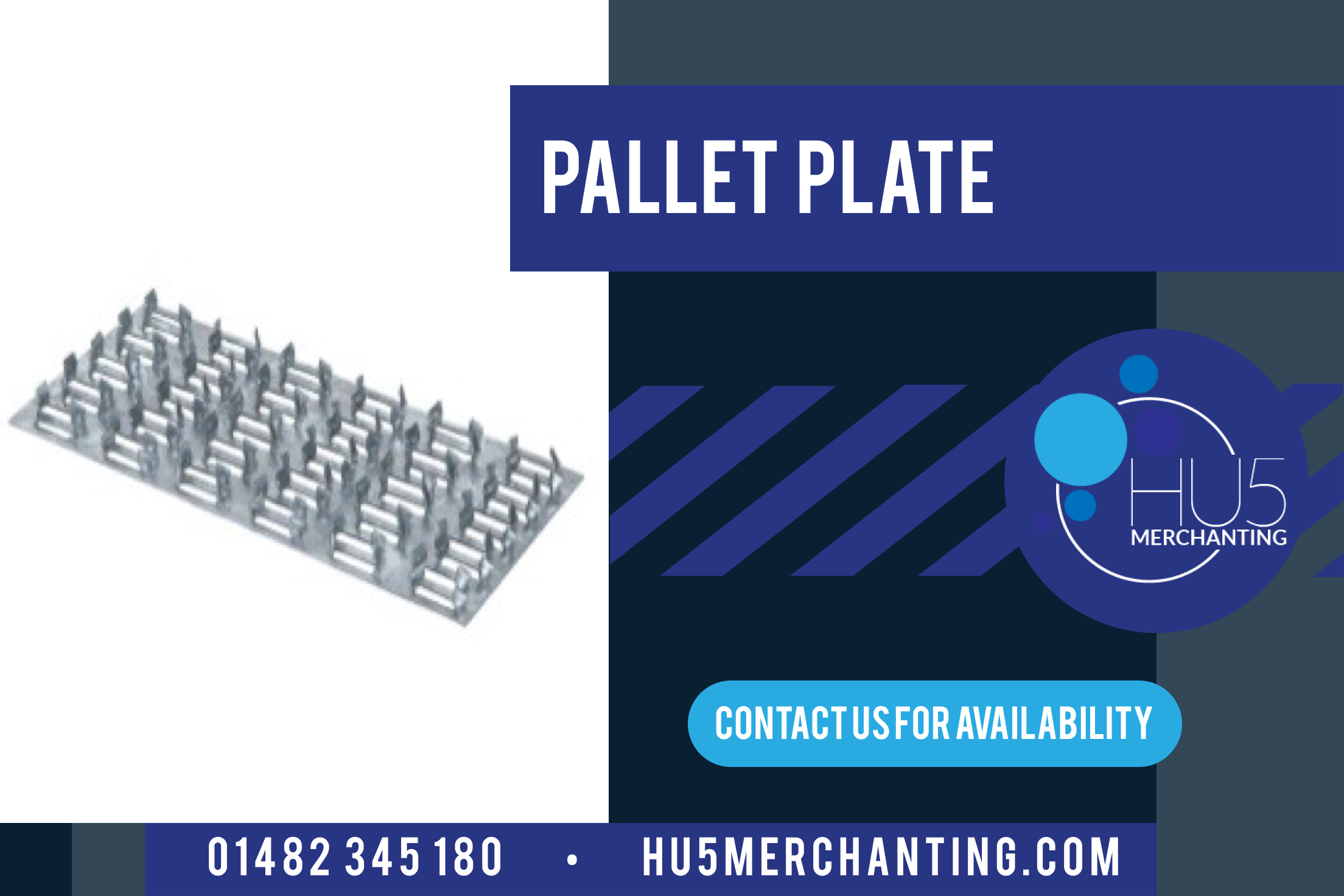Pallet Plate - HU5 Merchanting