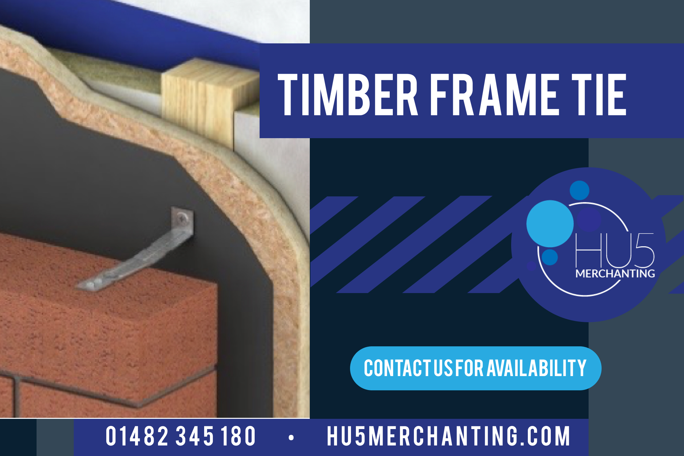 Timber Frame Tie - HU5 Merchanting
