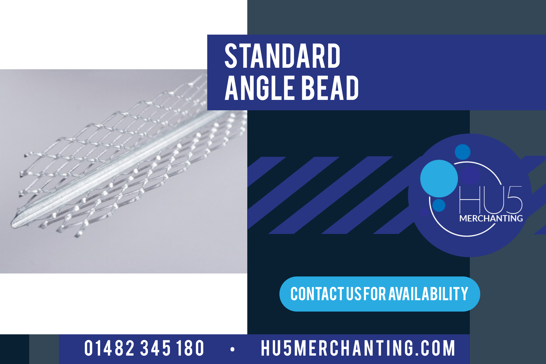 Standard Angle Bead - HU5 Merchanting