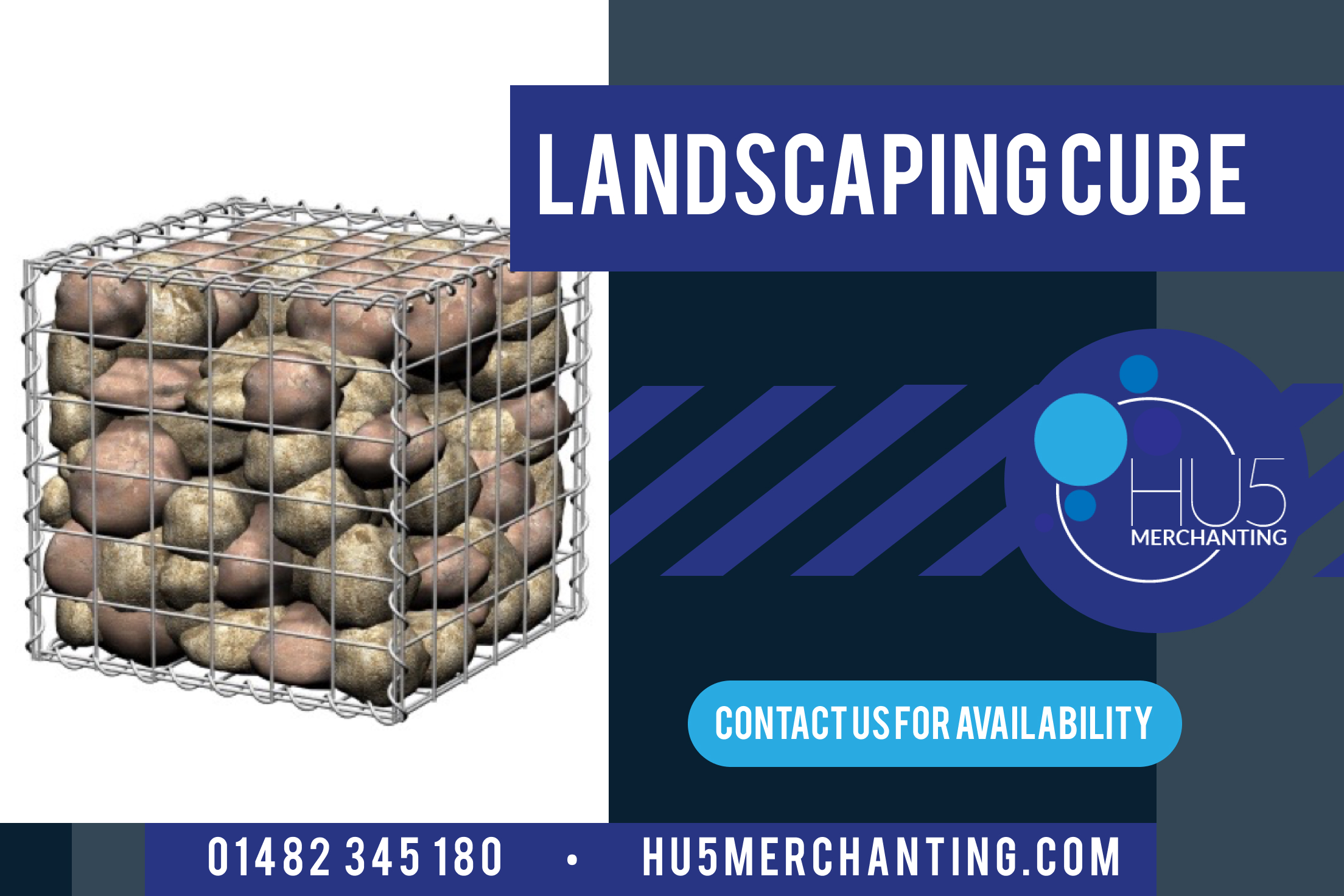 Landscaping Cube - HU5 Merchanting